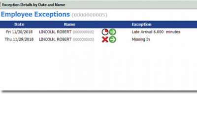 Employee Attendance Tracking Software Point System - TimeTrak Systems