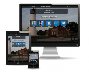 Fingerprint Time Clocks for Small Business - TimeTrak Systems