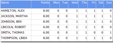 Employee Attendance Tracking Software Point System - TimeTrak Systems