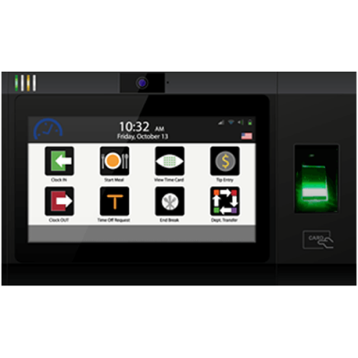 Biometric Fingerprint Time Clock Attendance System