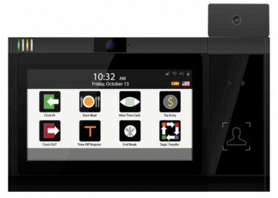 Facial Recognition Time Clock System with Temperature Detection ...