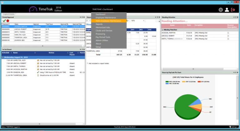 Biometric Fingerprint Time Clock Without Subscription or Monthly Fee ...