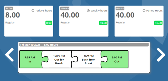 Employee Time Clock Software - TimeTrak Systems