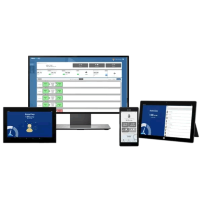 Employee Time Clock Software - TimeTrak